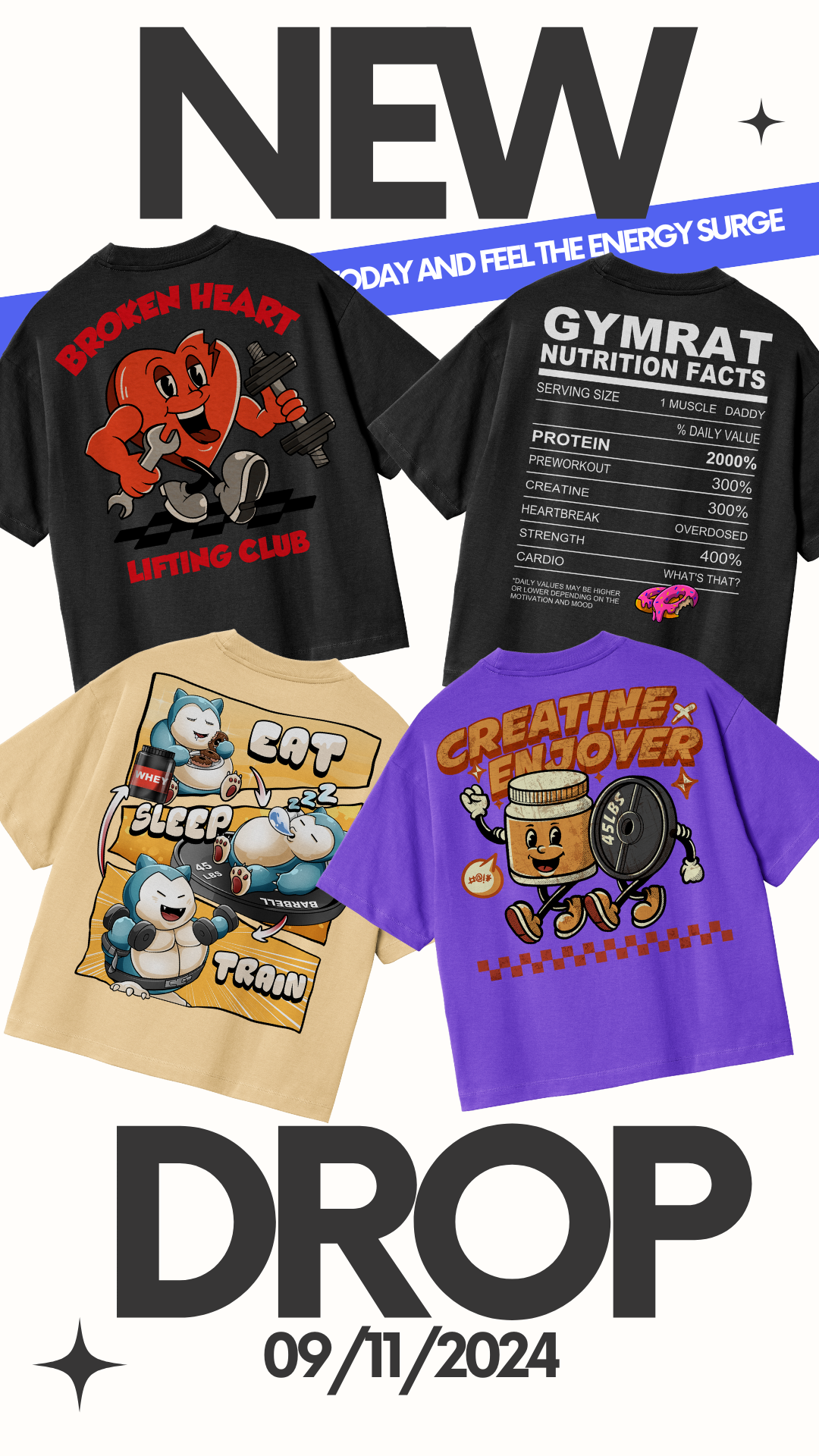 GYMRATS | Ropa deportiva gimnasio hombre y mujer – GYMRATS | Gym ...