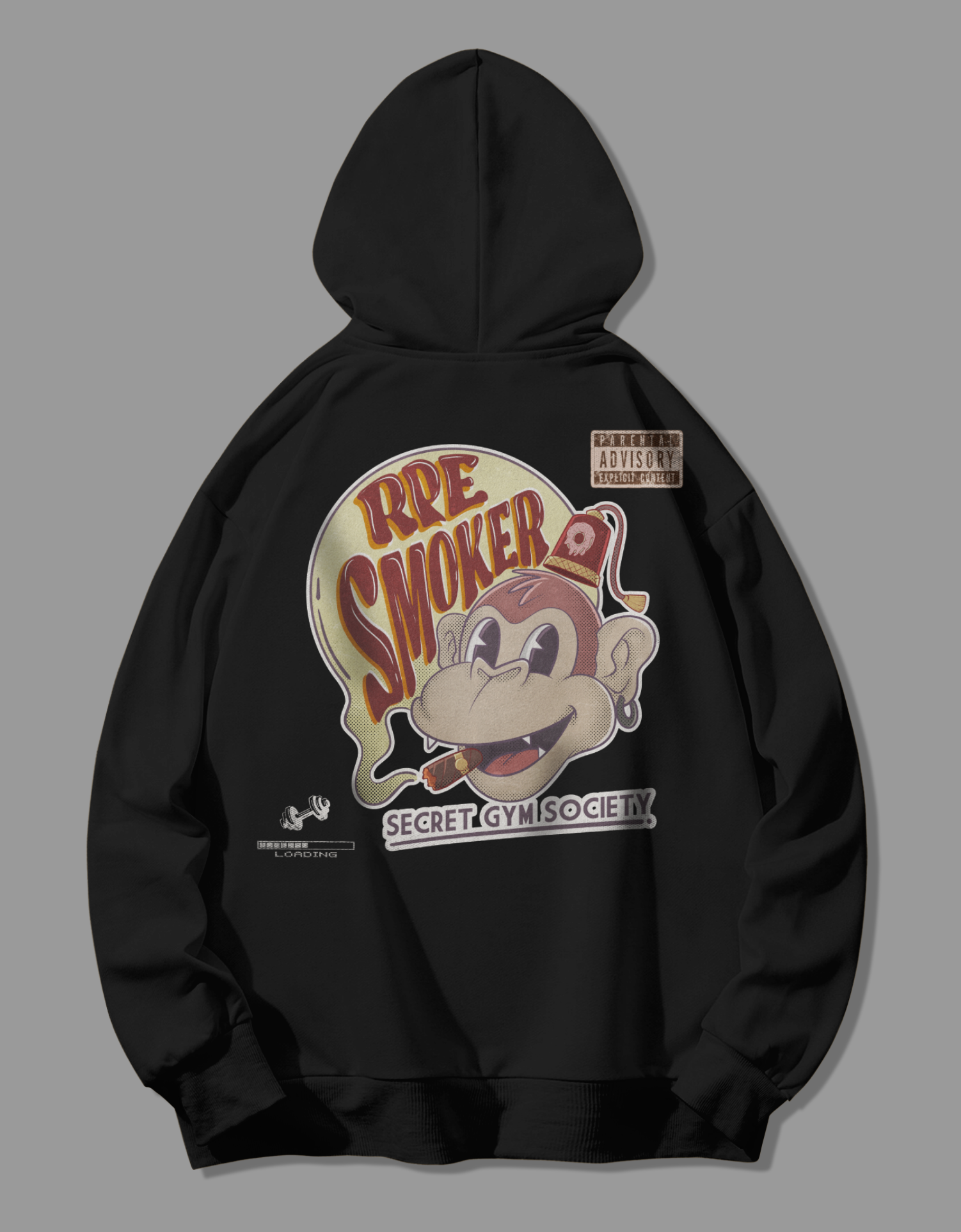 RPE Smoker Hoodie